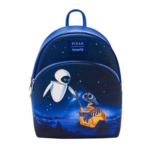 Loungefly | Bags | New Loungefly Disney Pixar Walle Eve Night Sky Mini ...